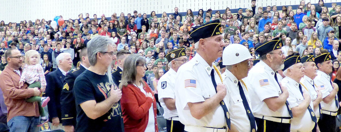 BEA honors local veterans | News, Sports, Jobs - The Express